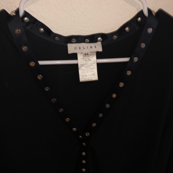 Celine | Dresses | Celine Button Down Dress | Poshmark